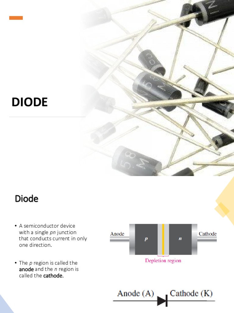 An Introduction to Diodes: Characteristics, Biasing, and Sample Circuit Analysis Problems | PDF