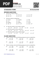 Grade 8 Ratio Worksheet With Answers | PDF | Ratio