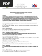 Constitution and by Laws of Spta Sy 2022 2023 | PDF | Quorum | Government