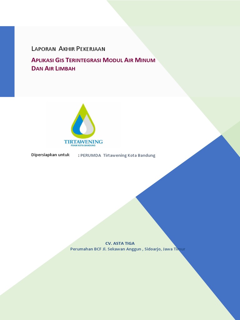 Laporan Akhir Rev 9 | PDF