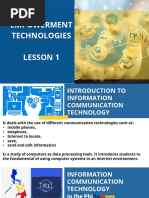 EmpTech - Q1 - Mod5 - ICT Productivity Tools (Application) | PDF | Application Software ...