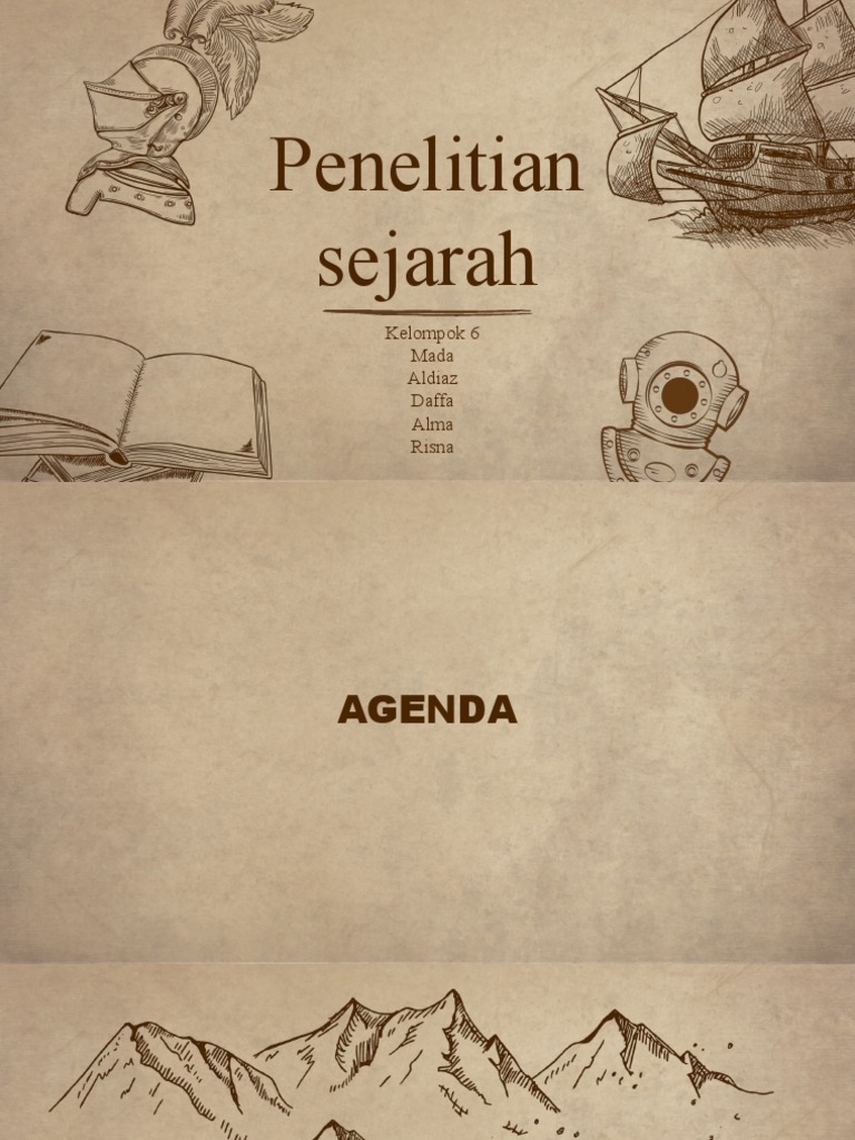 Langkah Langkah Penelitian Sejarah | PDF