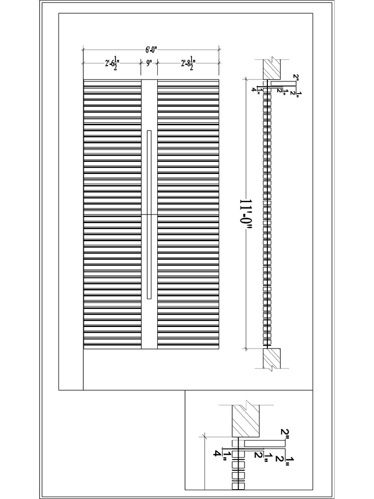 Main Gate Design | PDF