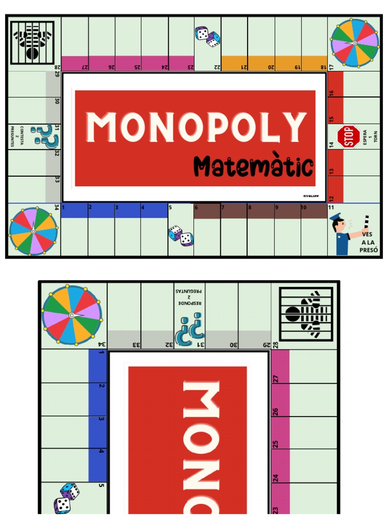 Monopoly Matemàtic QR | PDF