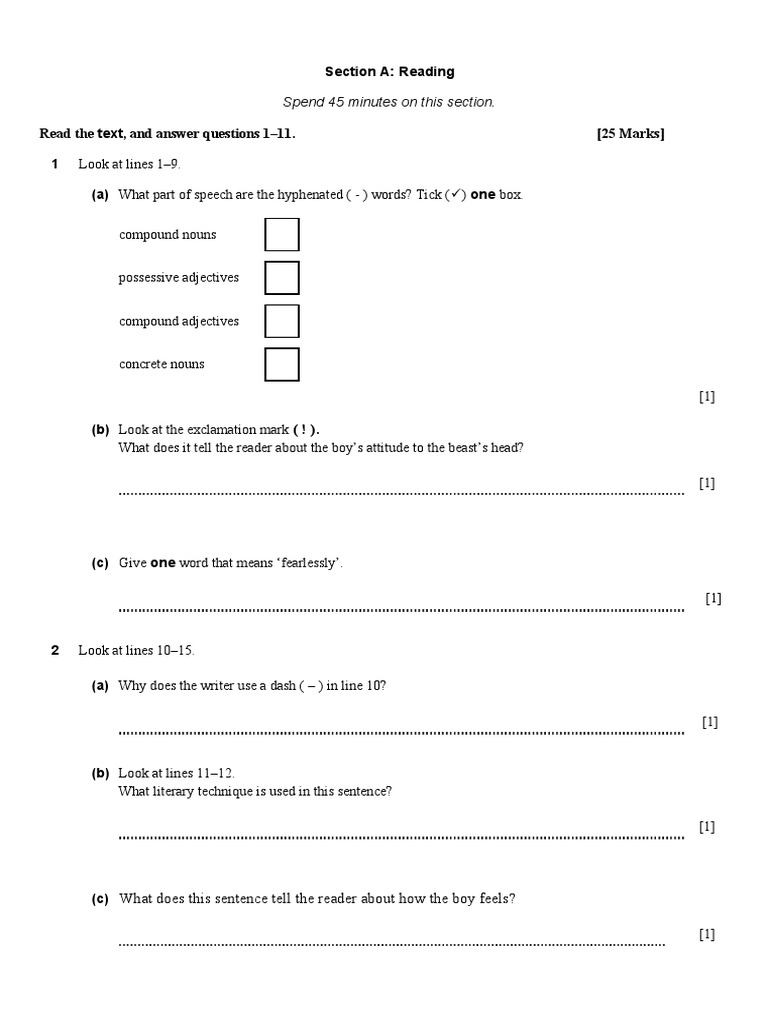 English - Grade 8 | PDF