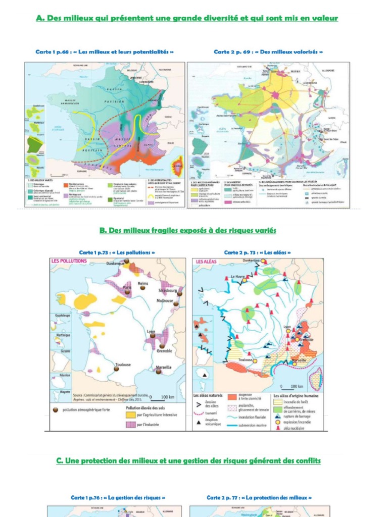 Carte Pour Faire Le Croquis | PDF