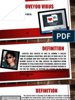 ILOVEYOU Virus Case Study Analysis | PDF | Computer Security | Security