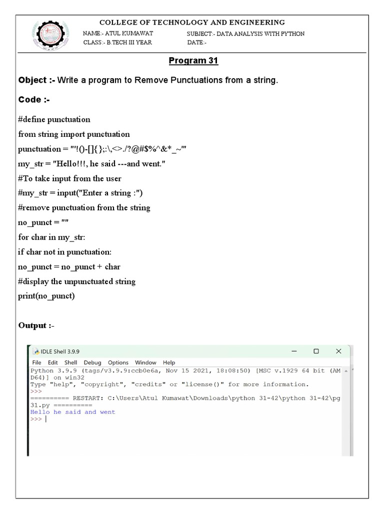 Atul Python Pdf Text File String Computer Science