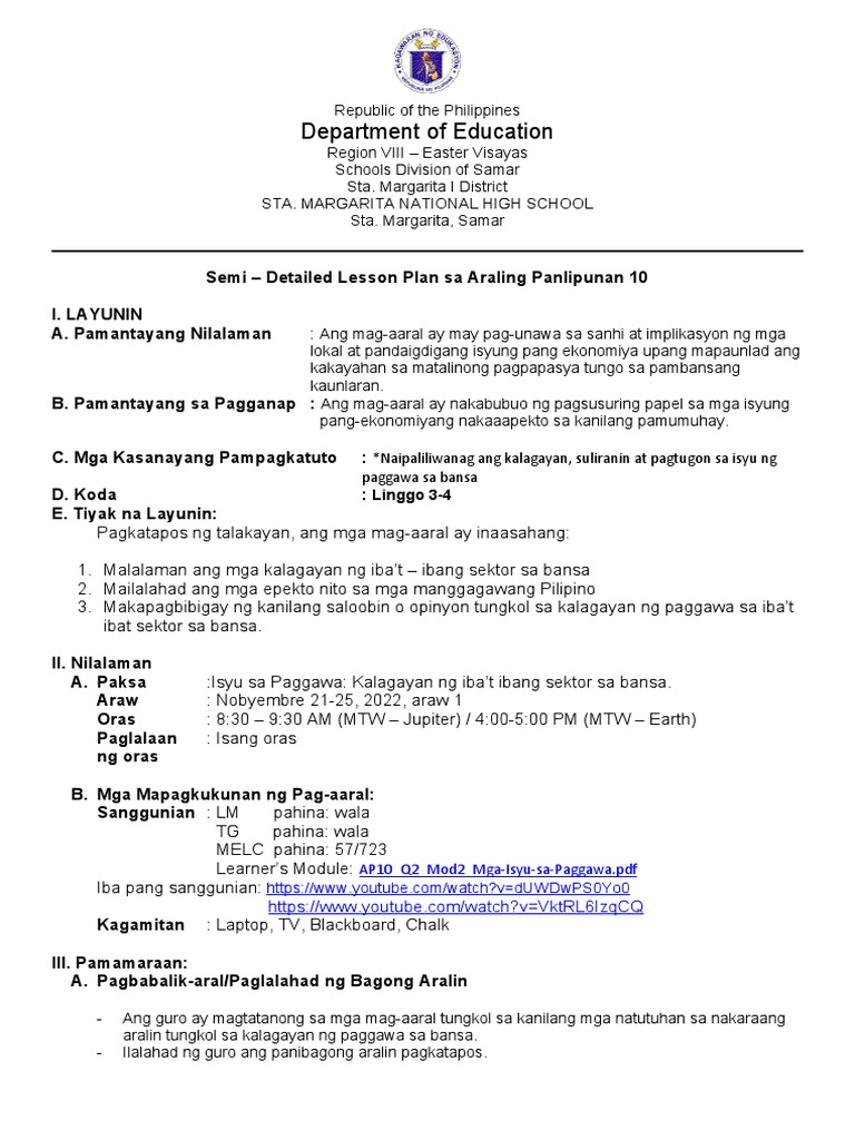 Isyu NG Paggawa 2 | PDF