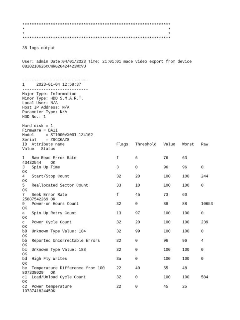 A08 20230104125720 | PDF | Hard Disk Drive | Computer Data