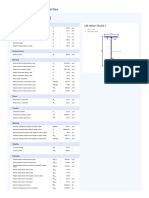 Calculating Rectangular Tube | PDF