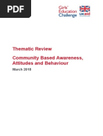 BAVQ-R Psychosis Questionnaire | PDF | Psychology | Behavioural Sciences