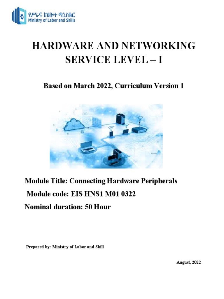 Connect HW Peripherials | PDF | Computer Data Storage | Computer Hardware