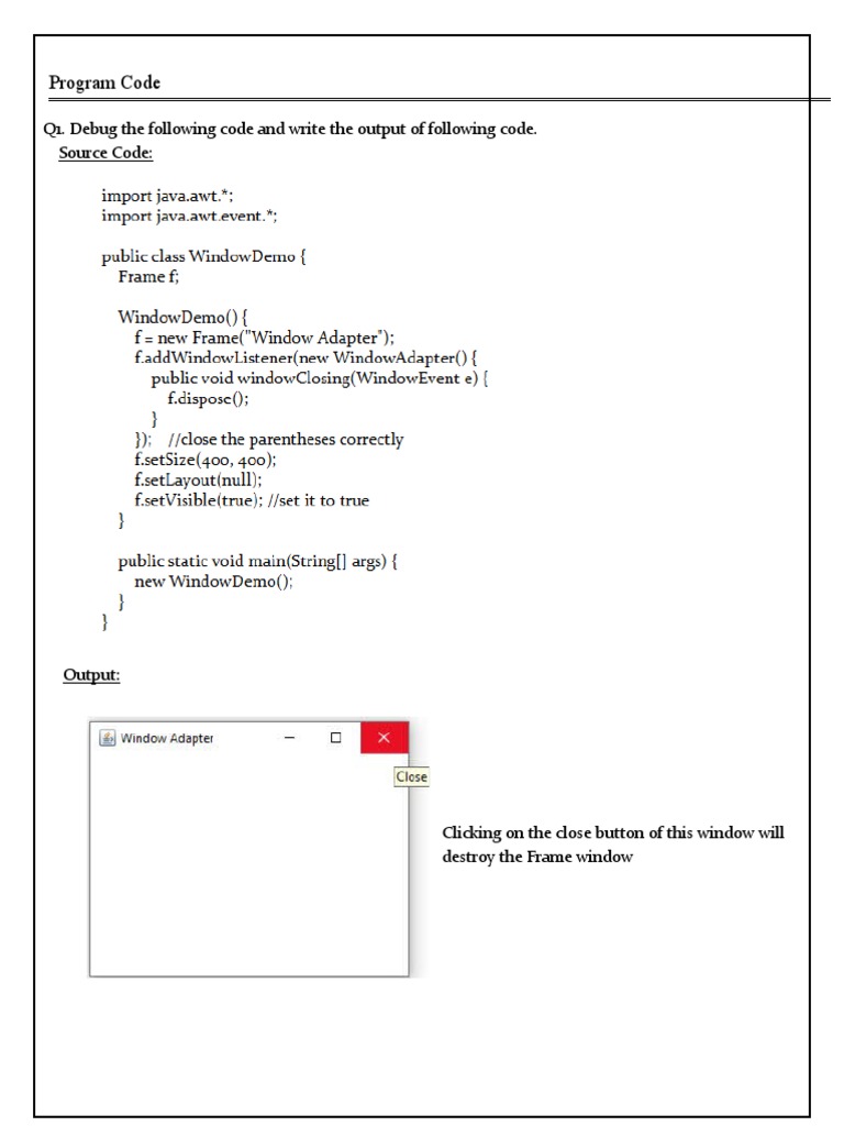 Advanced Java Practical 13 | PDF Advanced Java Practical 13 | PDF