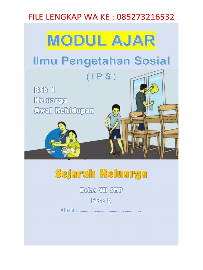 Modul Ajar Ips | PDF