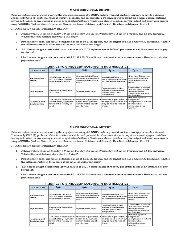 Math Individual Output | PDF | Computer Engineering | Computer Science