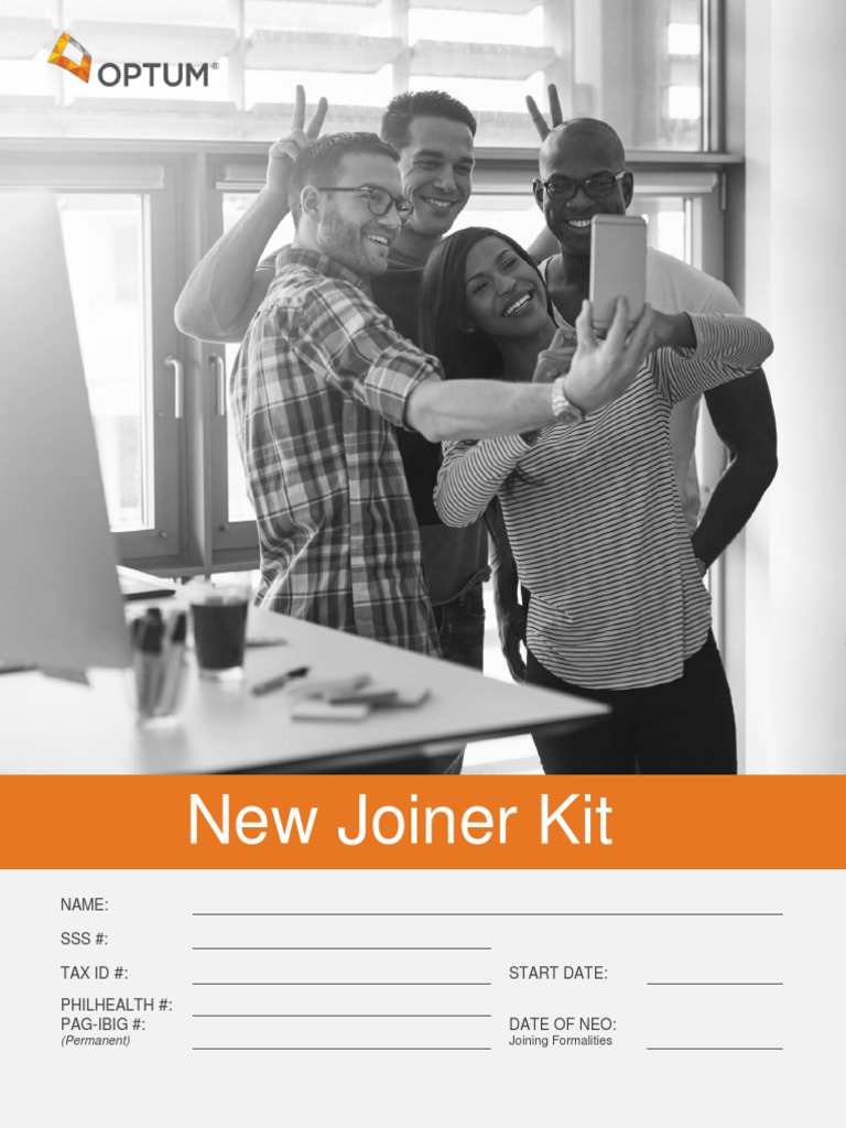 New Joiner Kit 2021 V1 | PDF