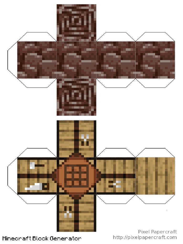 Minecraft Block | PDF