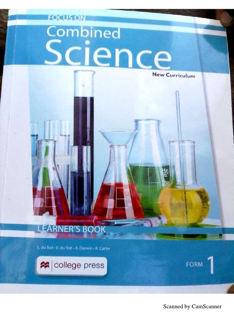 Step Ahead Combined Science Book 1 | PDF