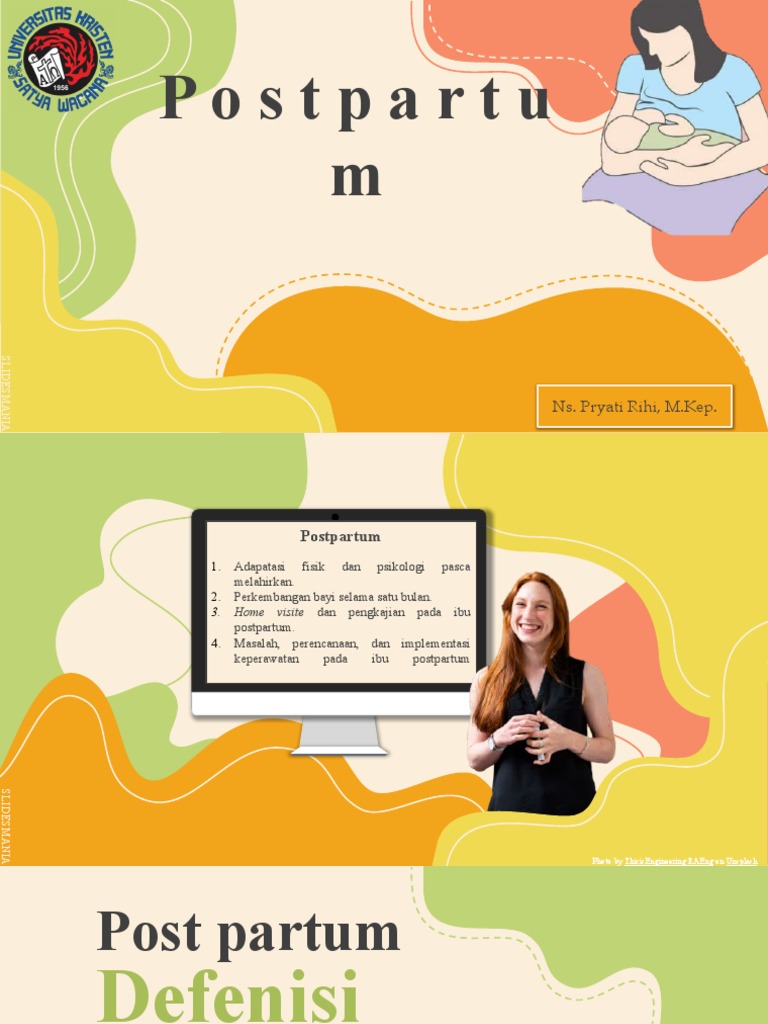 Topik 8 Post Partum | PDF