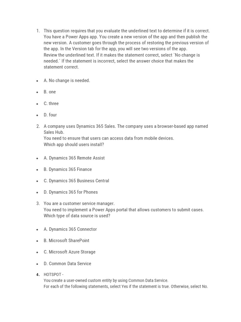 PL 900 | PDF | Databases | Microsoft Sql Server