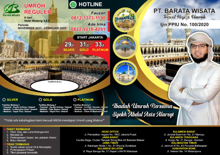 Brosur Umroh 1 | PDF