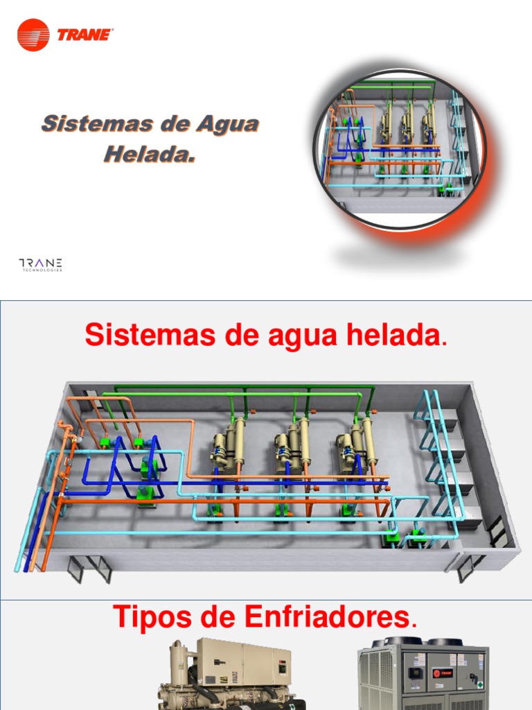 Sistemas de Agua Helada y Chillers | PDF | Transferencia de calor ...