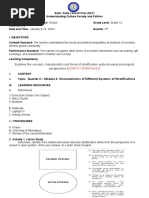 DLP For UCSP | PDF | Anthropology | Democracy