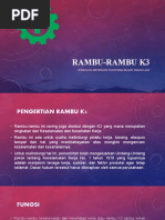 Arti Warna Simbol Rambu Rambu K3 | PDF