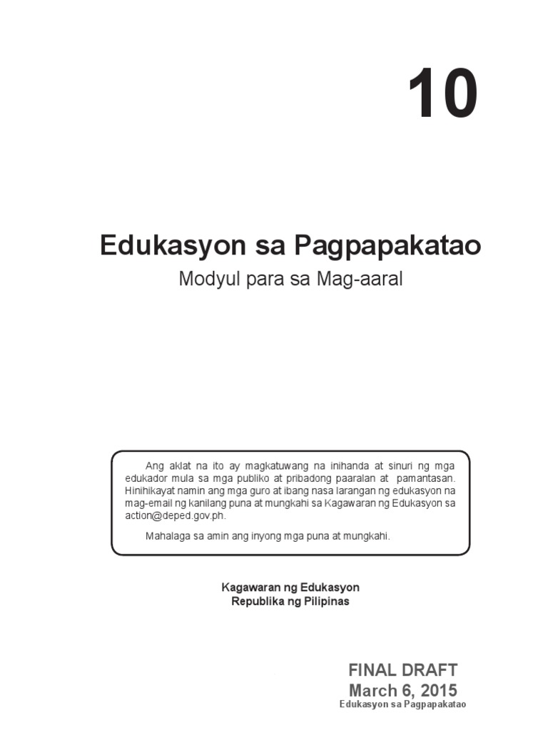 ESP-G10-LM-Q1-03062015 | PDF