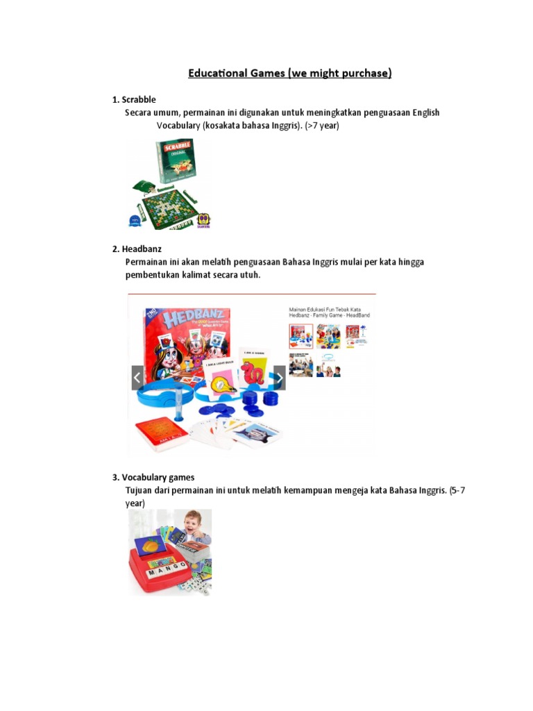 Educational Games PDF