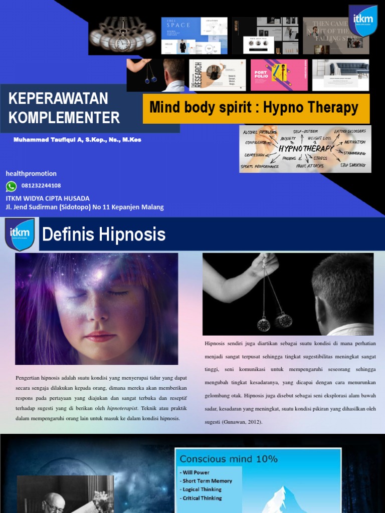 Hypno Terapi New | PDF