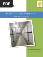 Detailed Project Report of 1000 Poultry Layer Birds | PDF | Poultry ...