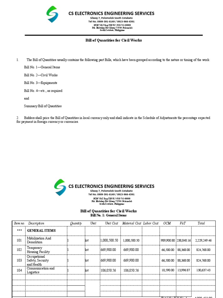 Jollibee Quotation | PDF