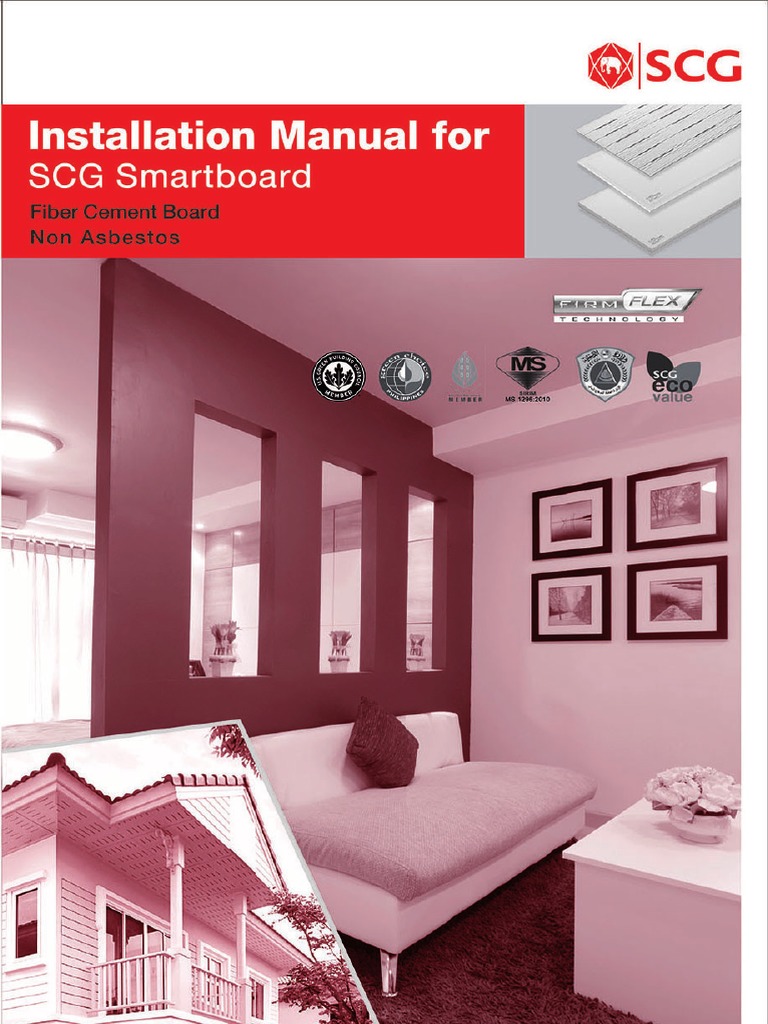 SCG Smartboard Instalasi Manual SB - HandbookENG - Full - 1117 | PDF