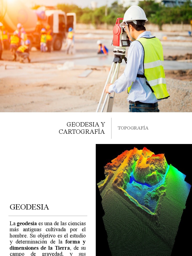 Geodesia y Cartografía | PDF | Geodesia | Cartografía
