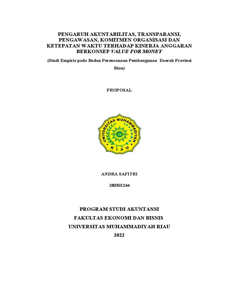 Point Point Penting Dalam Skripsi | PDF