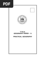 Class 11 Geography Practical File Complete | PDF | Map | Contour Line