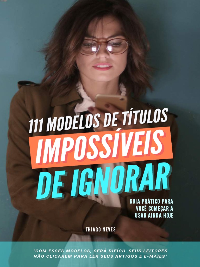 111 Modelos de Títulos | PDF | Marketing | YouTube