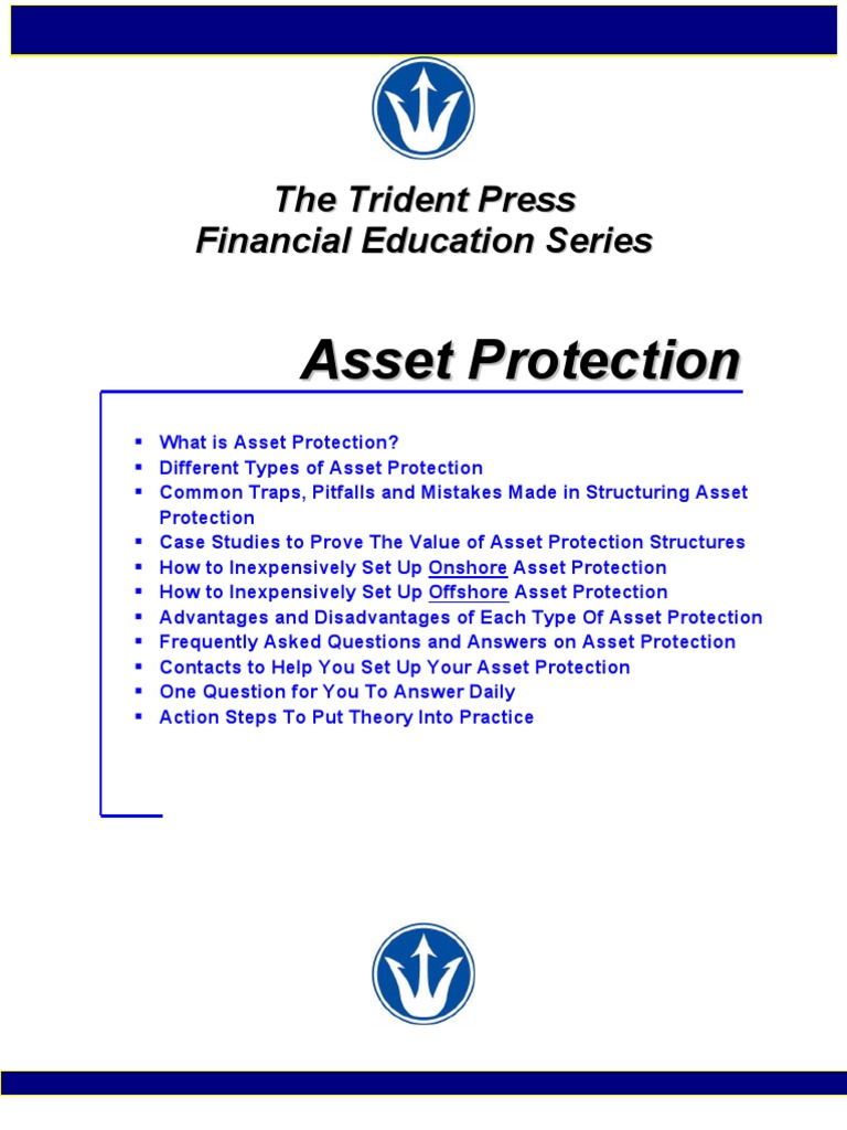 Asset Protection Guide | Download Free PDF | Trust Law | Concurrent Estate