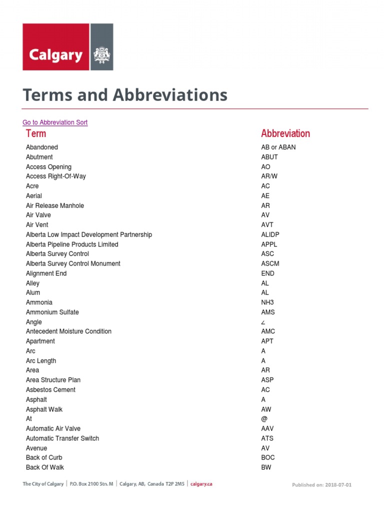 Chlorine Abbreviation Guide | PDF | Pipe (Fluid Conveyance) | Chlorine