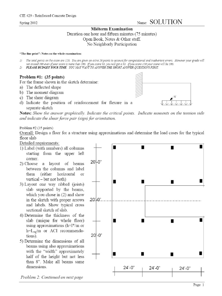 Reinforced Concrete Sample Problems - PDF - TOAZ - INFO | PDF