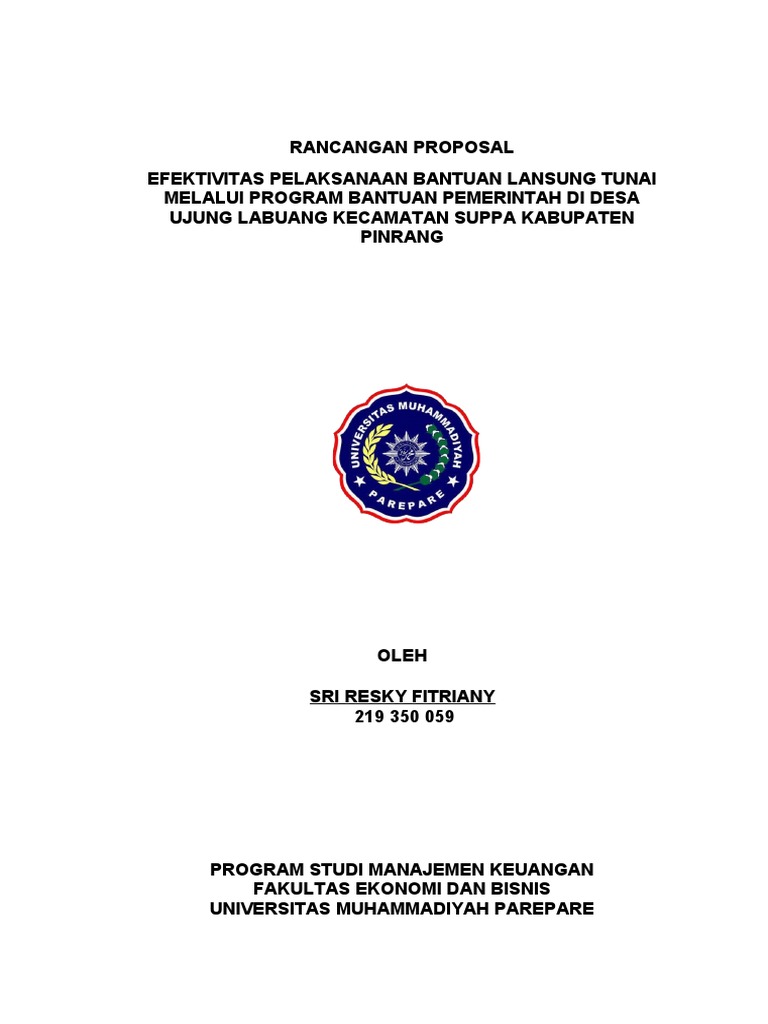 Sri Resky Fitriany 2 | PDF