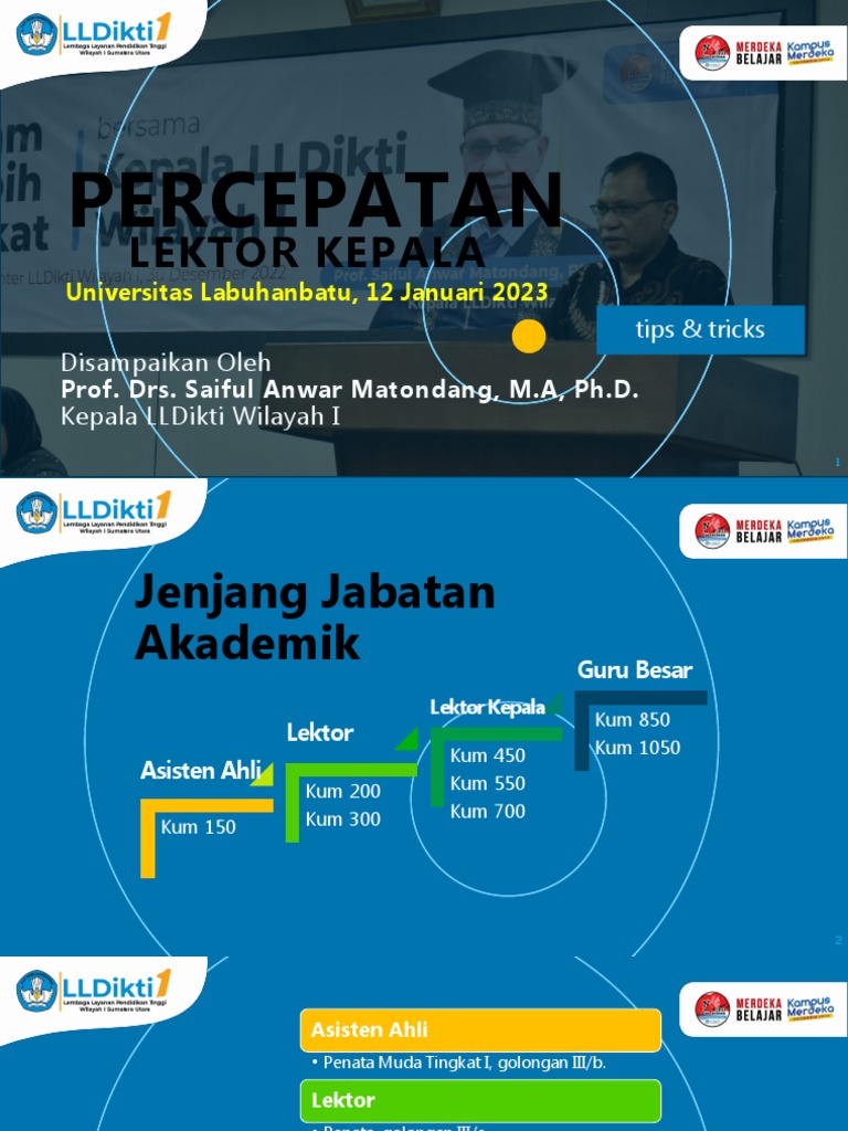 Percepatan LK ULB | PDF