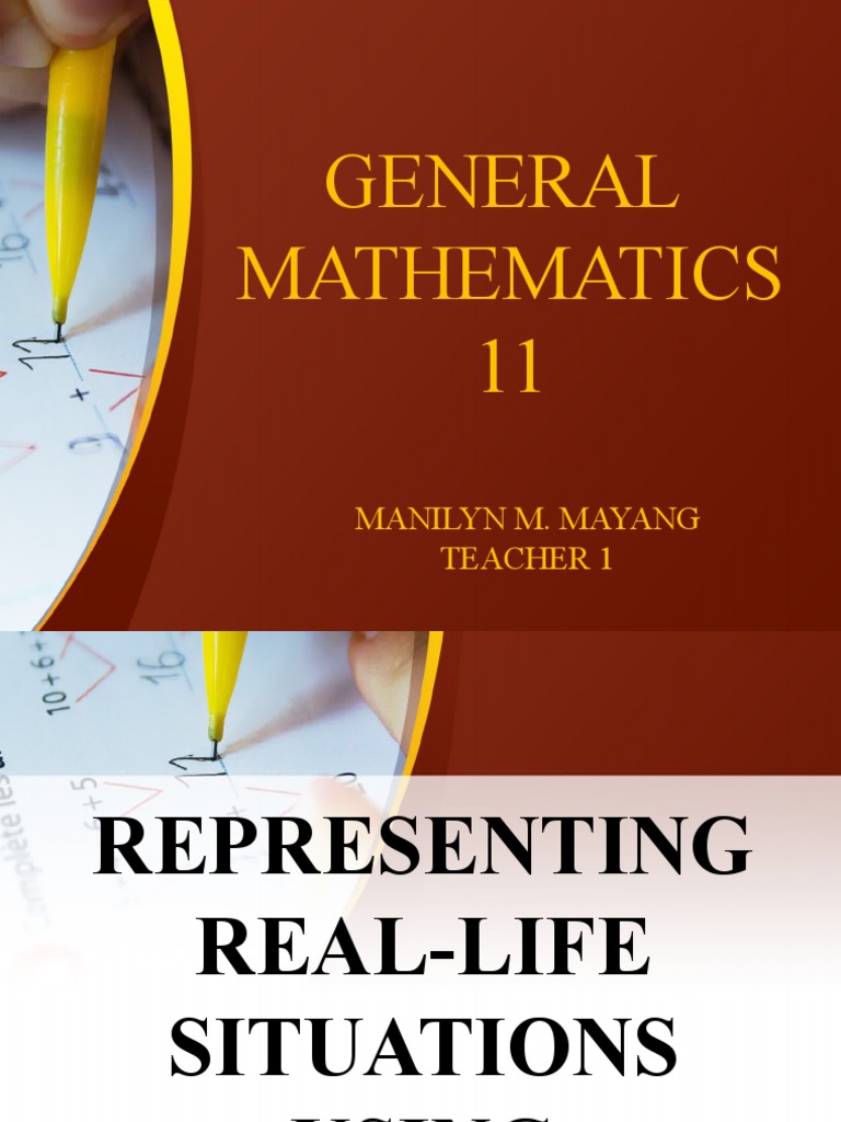 Functions in Real-Life | Download Free PDF | Function (Mathematics ...