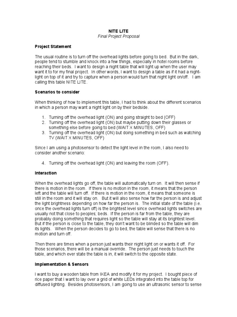 Final Project | PDF | Equipment | Electrical Engineering Final Project | PDF | Equipment | Electrical Engineering