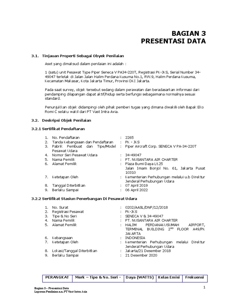 3 - Presentasi | PDF