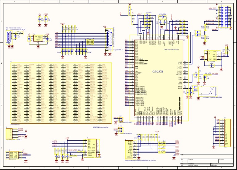 Schematic PDF - (No Variations) | PDF