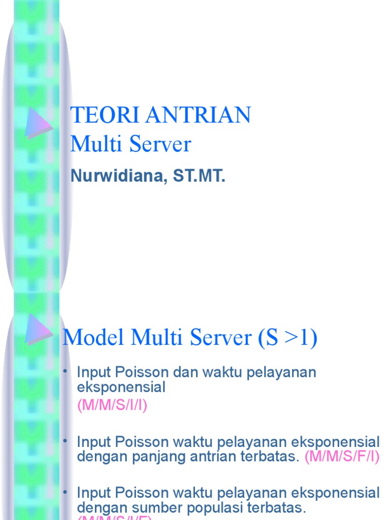 Antrian Untuk Multi Server | PDF