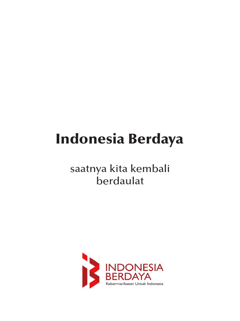 Indonesia Berdaya Opt | PDF